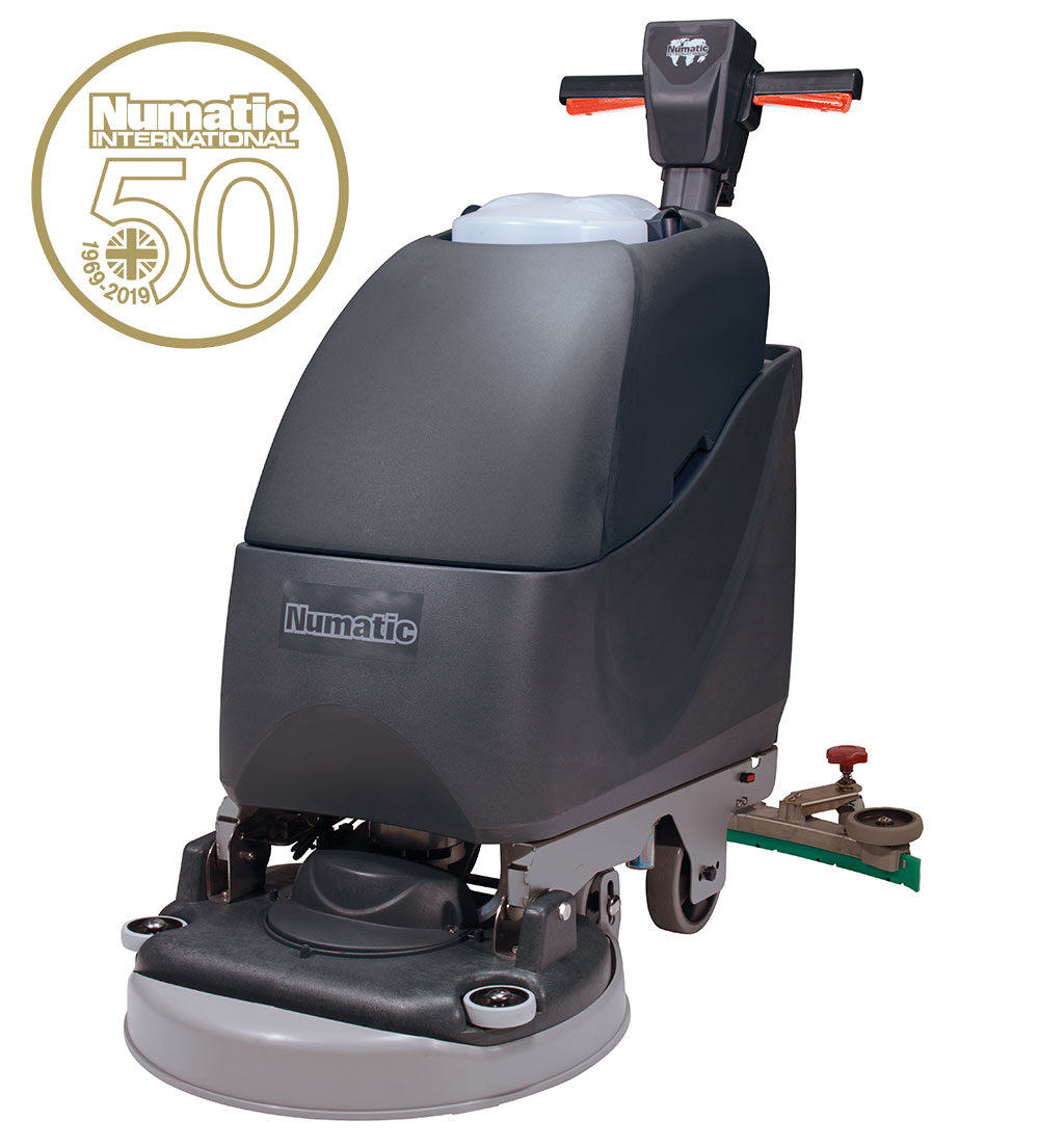 Reinigungsmaschinen | Numatic – haste Innovation